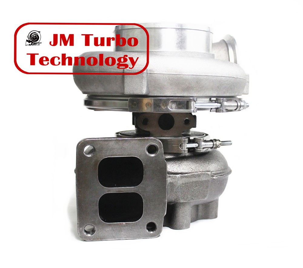 GT4294 GT42 Turbo charger 1000hp T4 Flange 6 bolts exhaust turbine ...